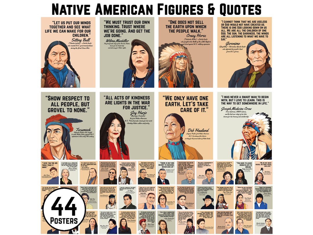 Native American Heritage Month Posters, Motivational Quotes, Indigenous ...