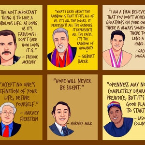 Golden - LGBT History Month, LGBT Pride Month, 25 Elementary Classroom ...