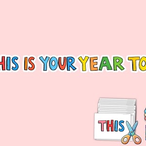 New Year Growth Bulletin Board Kit - Classroom and Office Display 2025 ...