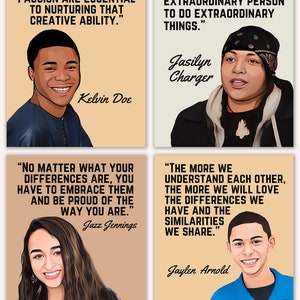 Influential Children Quotes, Kids Who Changed the World, Printable ...