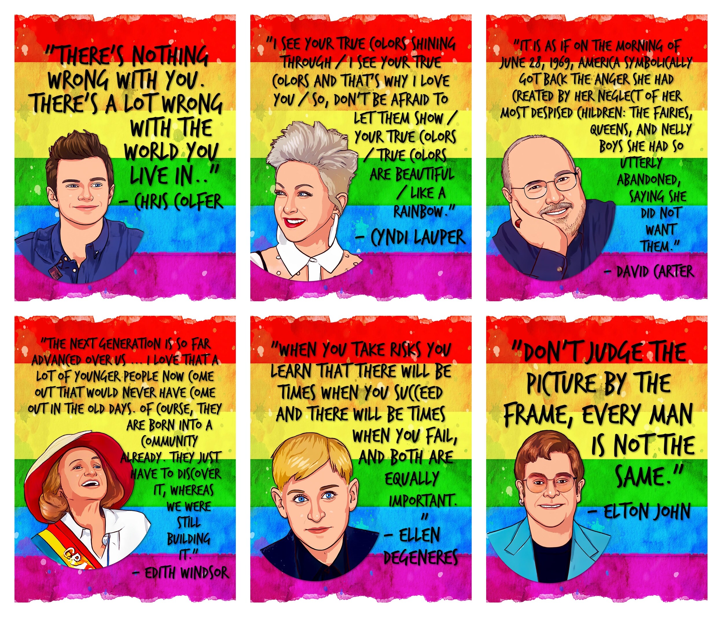 Rainbow Flag LGBT Pride Month LGBT History Month Printable Etsy rainbow-flag-lgbt-pride-month-lgbt-history-month-printable-etsy