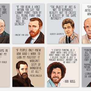 40 Famous Art Quotes for Kids by Artists - Classroom & Office Posters ...