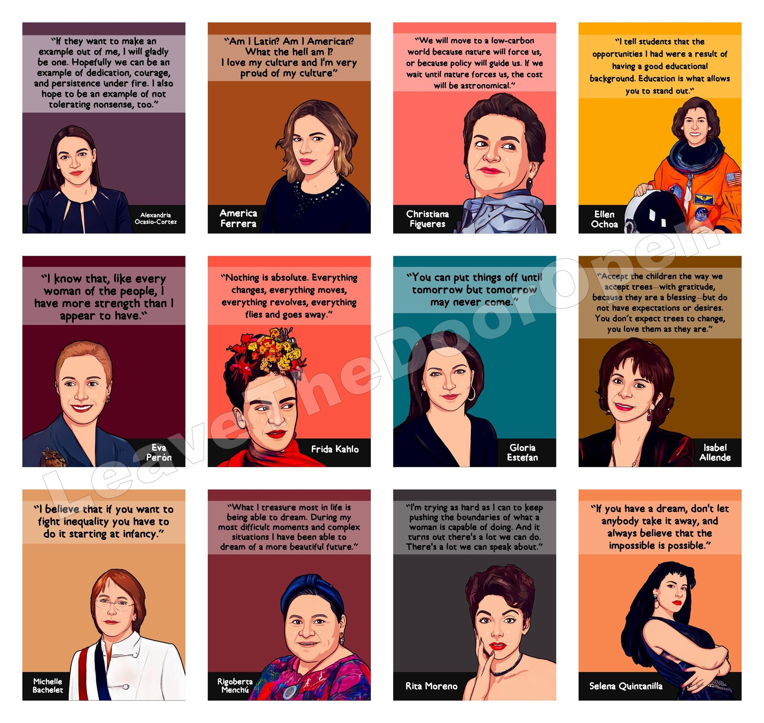 12 Famous Hispanic Women in History, National Hispanic Heritage Month ...