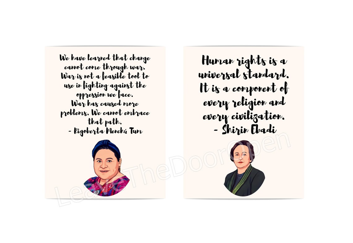 12 Famous Women in History Who Changed the World,printable Poster Set ...