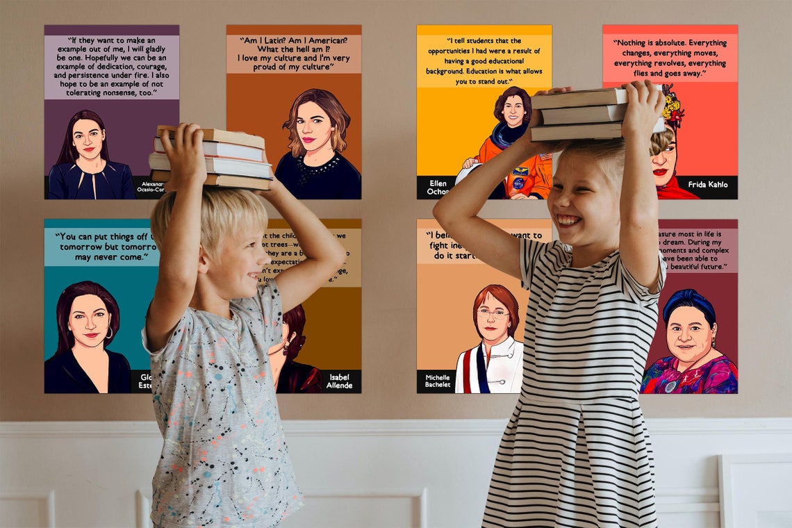 12 Famous Hispanic Women in History, National Hispanic Heritage Month ...