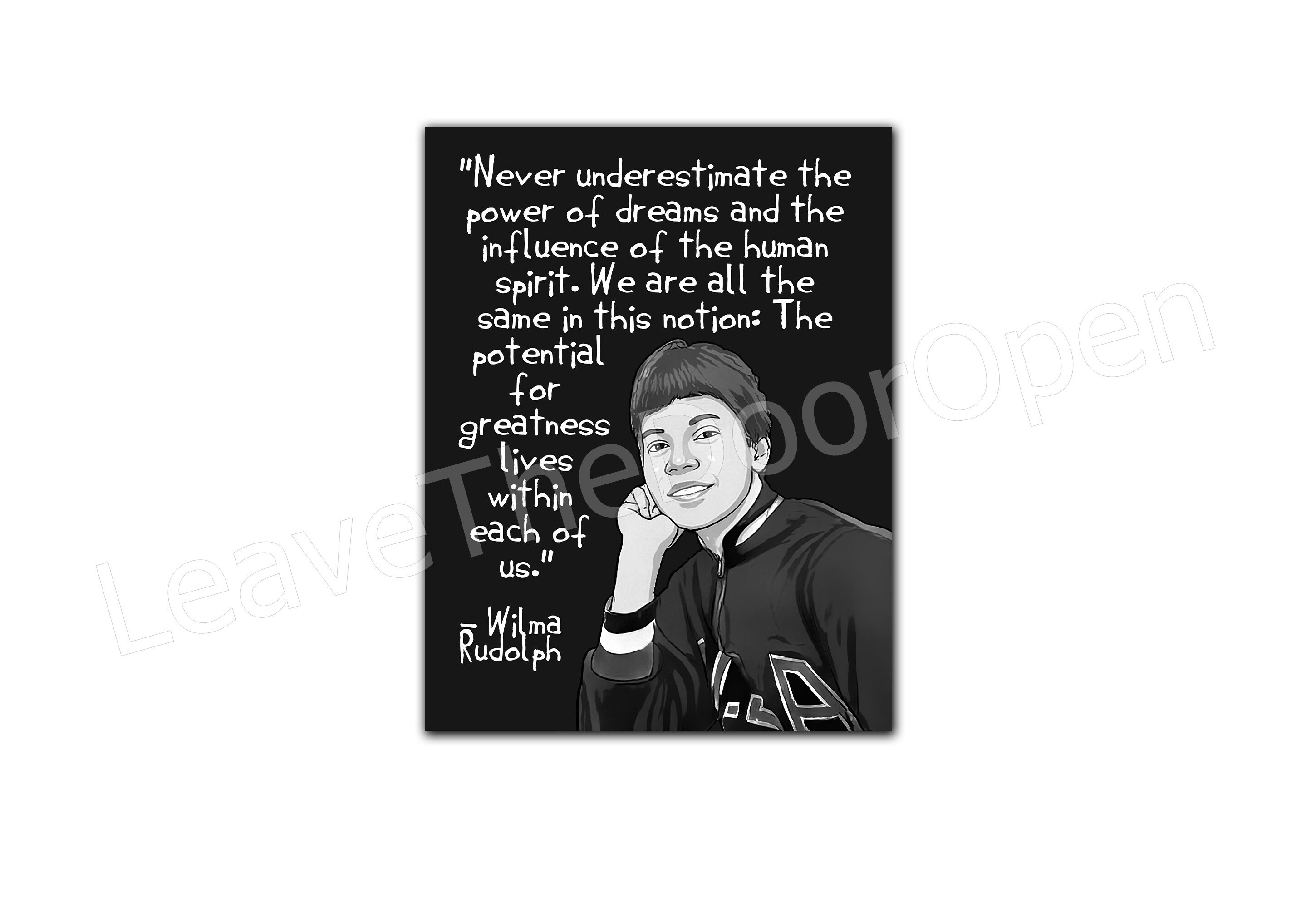 Famous Athletes Posters, Athletic Leadership 25 Inspirational Printable ...