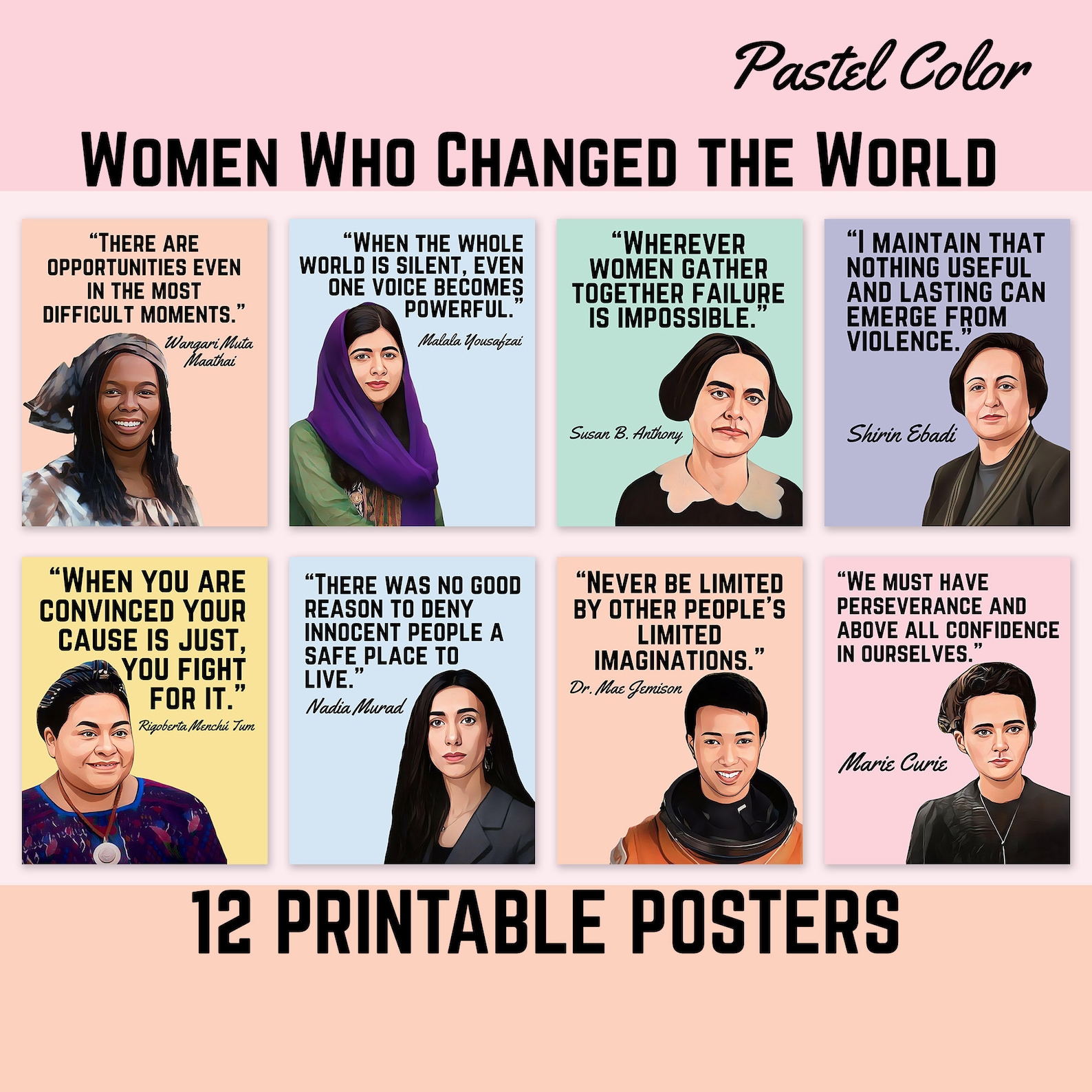 Women Who Changed the World, International Women's Day, Inspirational ...