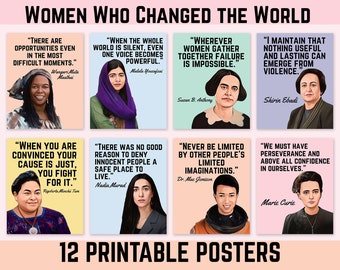 23 Famous Scientists and Inventors Posters STEM (Download Now) - Etsy