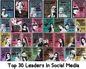 Famous Artist Quote Poster Pack 6 (Instant Download) - Etsy