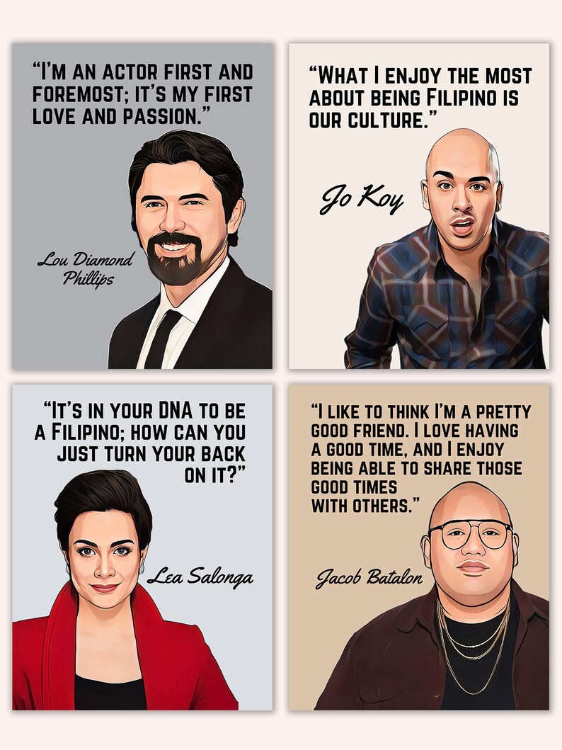 Classroom Posters, Filipino American History Month, FAHM, Famous ...