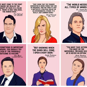 Famous People With Autism Posters, National Autism Acceptance Month ...