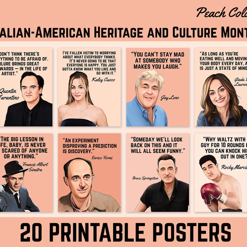 Italian Classroom - Etsy