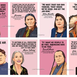 Native American Heritage Month Posters, Powerful Quotes, Indigenous ...