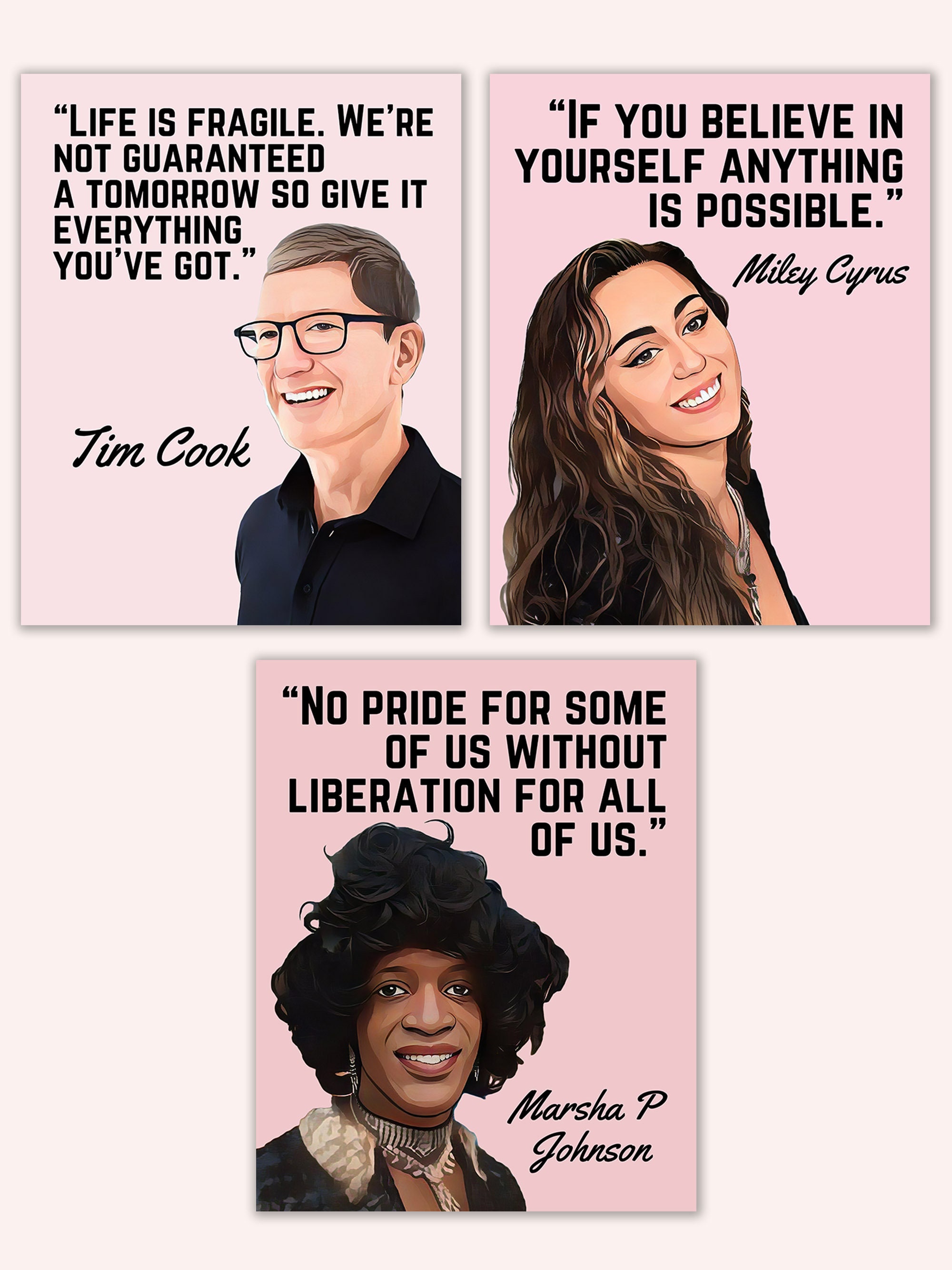 LGBT History Month, Lgbt Pride Month, Classroom Posters, Famous LGBTQ ...