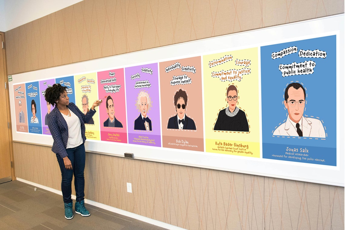 Jewish American Heritage Month Poster Set 20 Inspirational Figures for ...