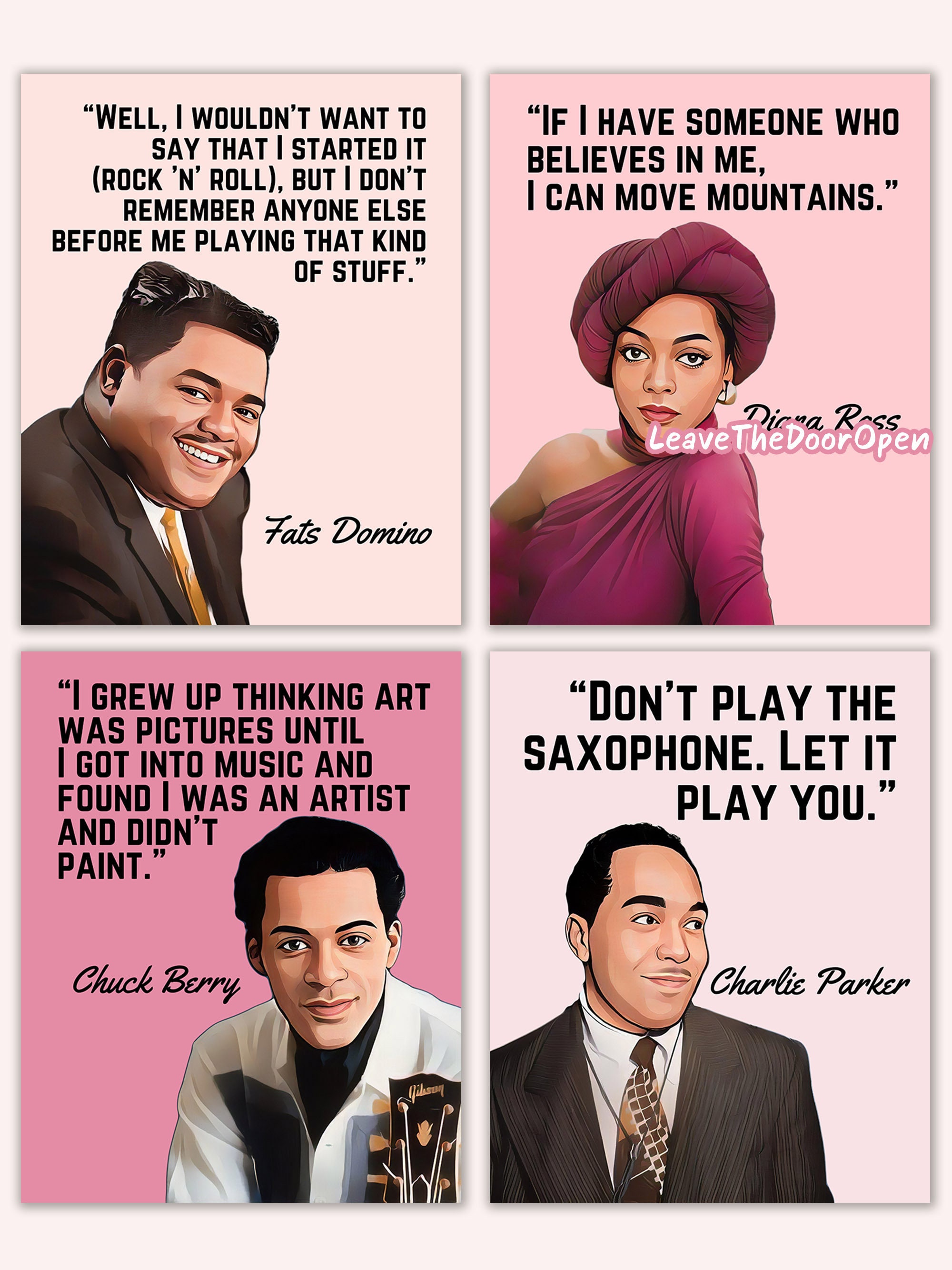 Most Influential Black Musicians, Black History Month 2024, Theme ...