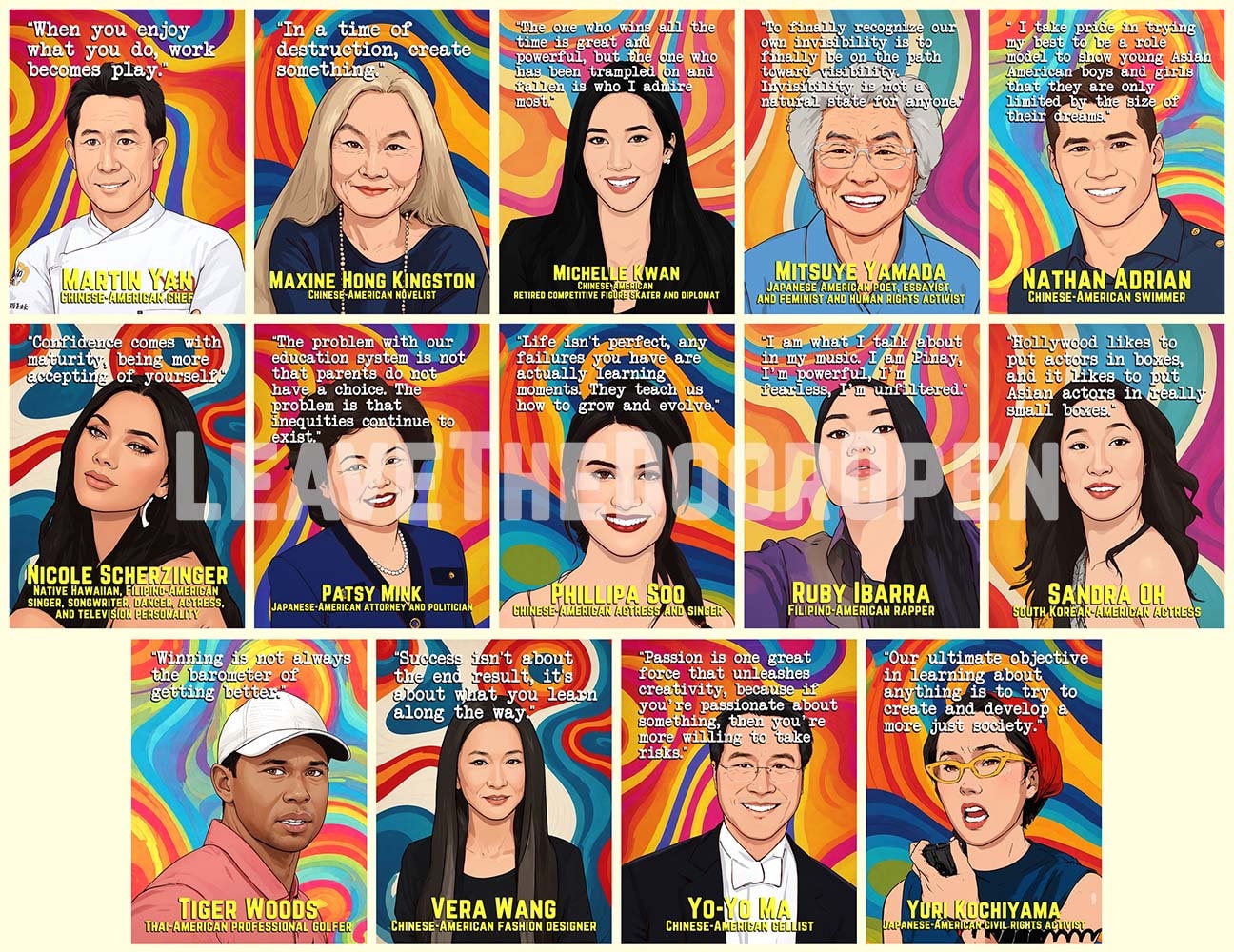 AAPI Posters, Asian American and Pacific Islander Heritage Month ...
