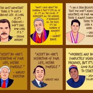 Golden LGBT History Month, LGBT Pride Month, 25 Elementary Classroom ...