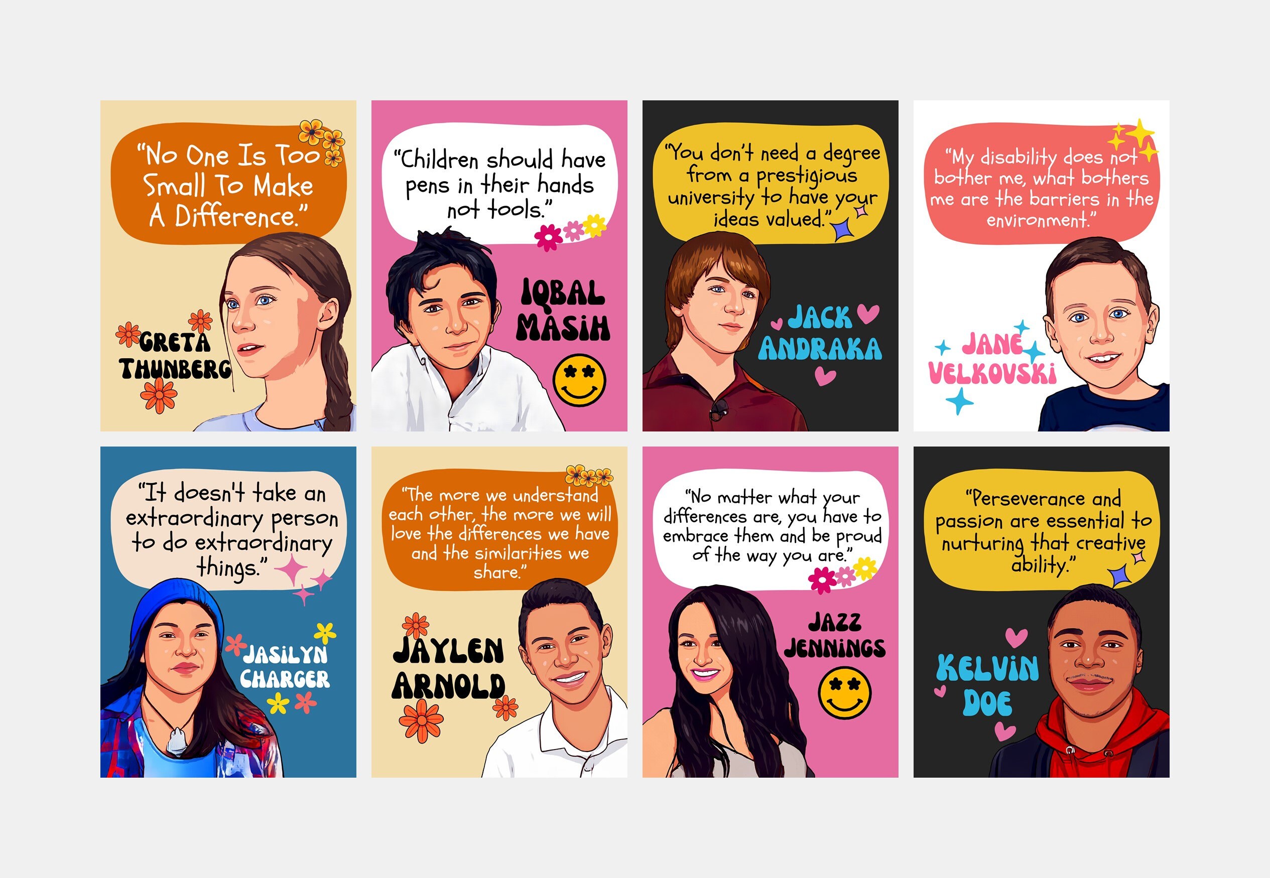 28 Kids Who Changed the World, Influential Children Quotes, Youth ...