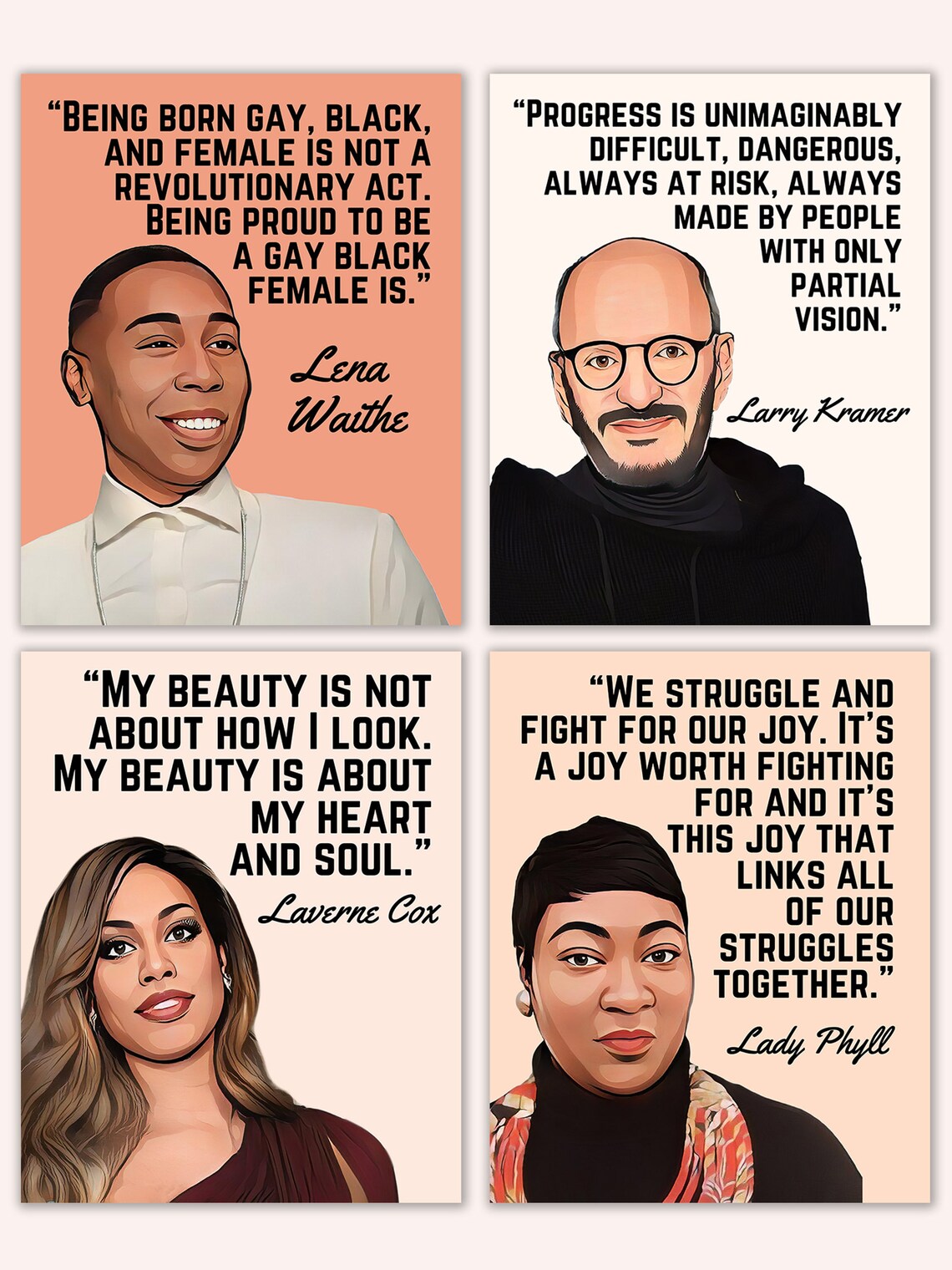 LGBT History Month Lgbt Pride Month Classroom Posters - Etsy