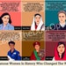 12 Famous Women in History Who Changed the World, Inspirational Quotes ...