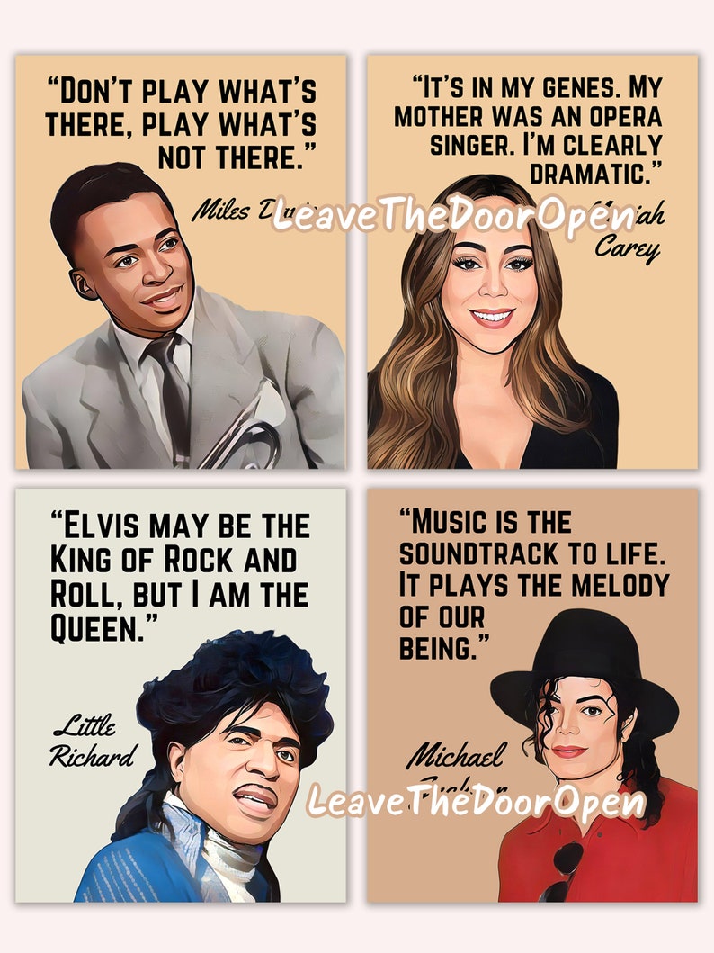 Most Influential Black Musicians, Black History Month 2024,theme ...