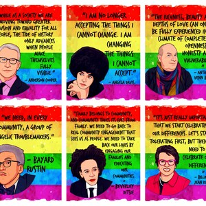 LGBT Pride Month Posters, LGBT History Month Bulletin Board Set ...