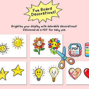 Motivational Bulletin Board Kit - Classroom New Year 2025 Decor ...