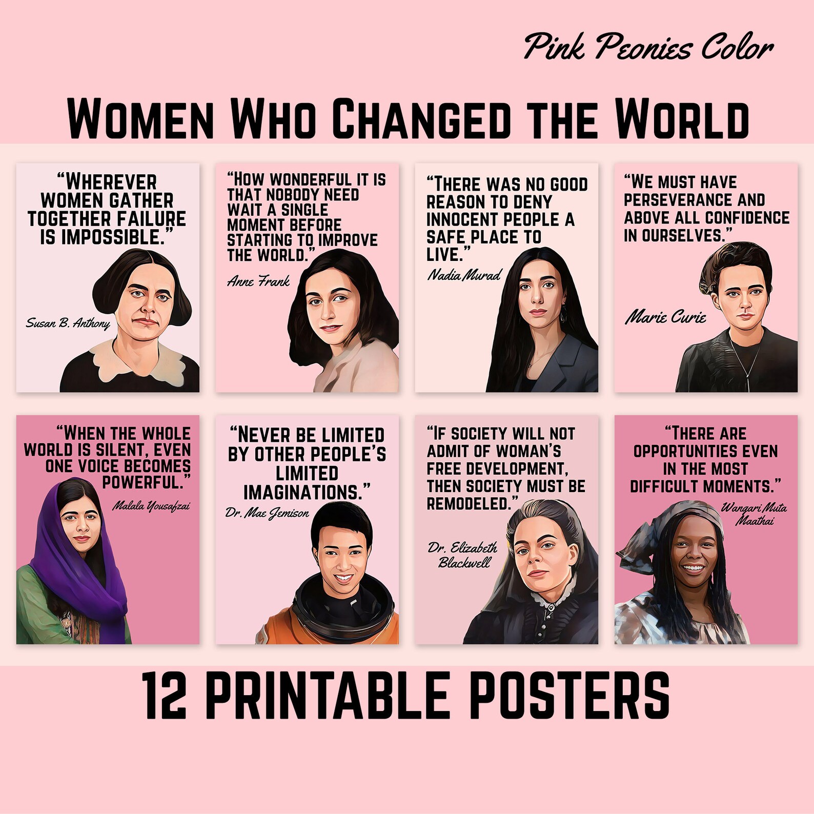 Women Who Changed the World, International Women's Day, Inspirational ...