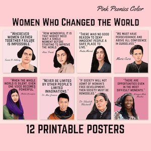 Women Who Changed the World, International Women's Day, Inspirational ...