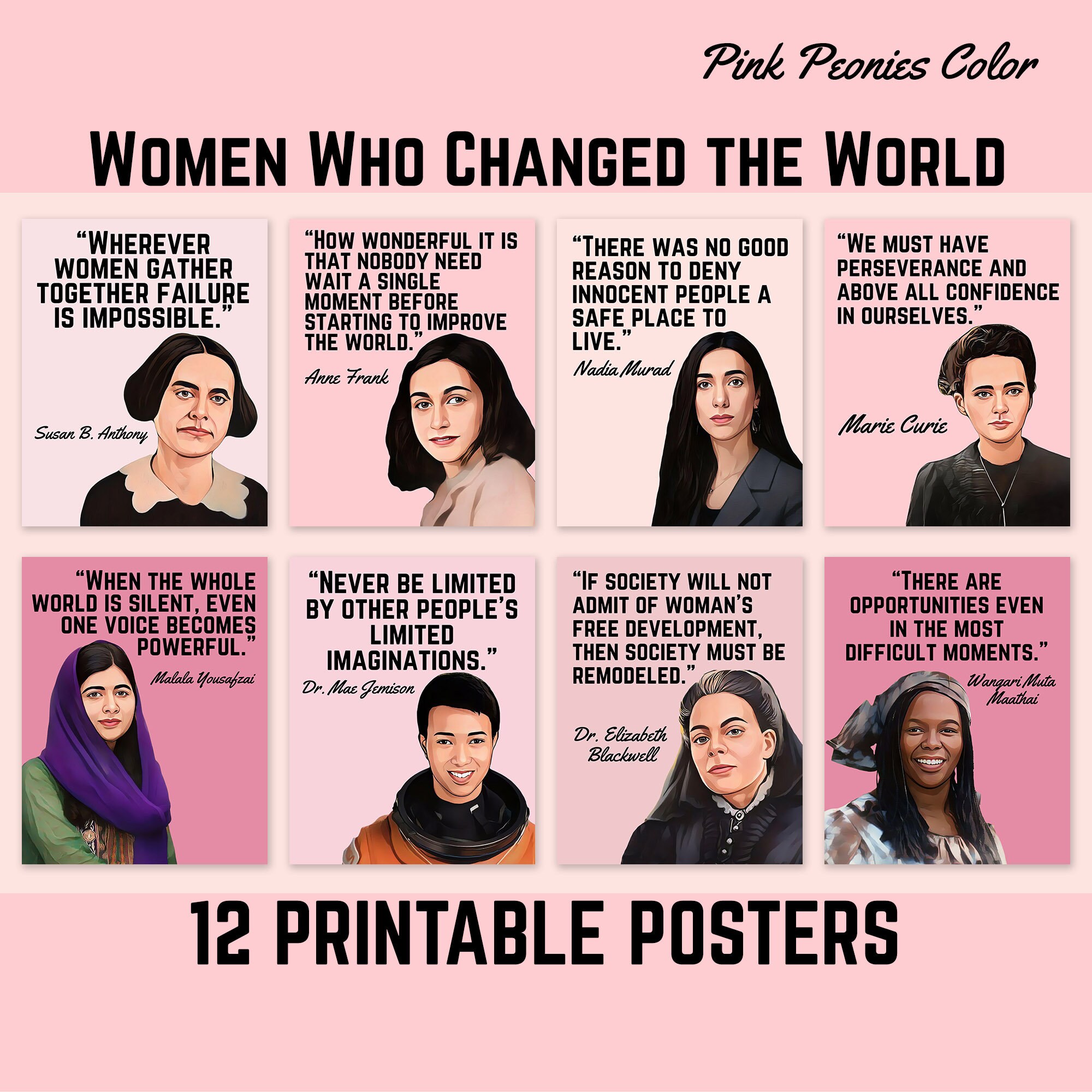 Women Who Changed the World, International Women's Day, Inspirational ...