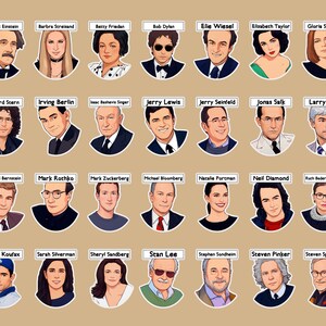 28 Faces, Jewish American Leaders, Jewish American Heritage Month ...