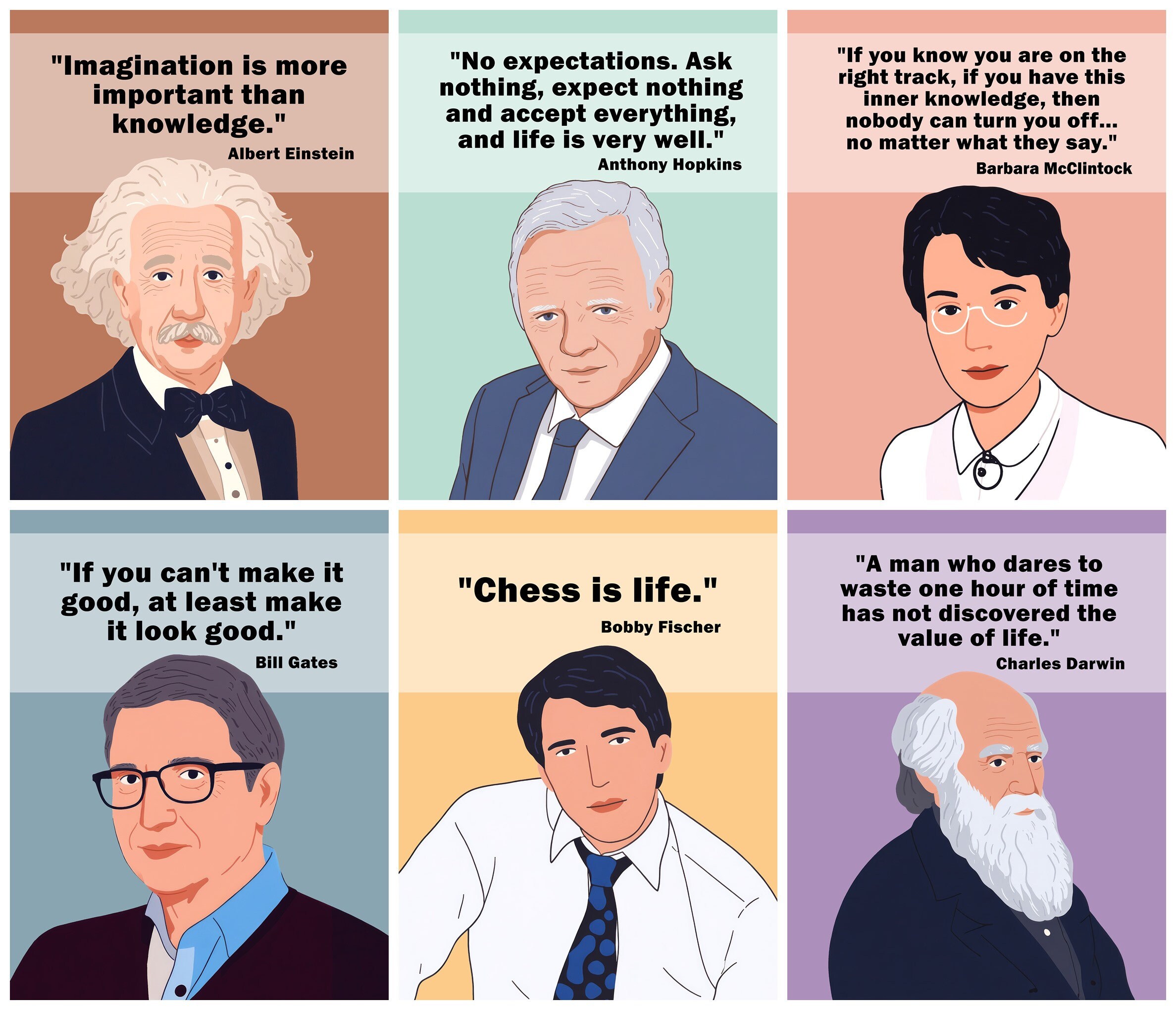 Various Sizes Famous People With Autism Posters, National Autism ...