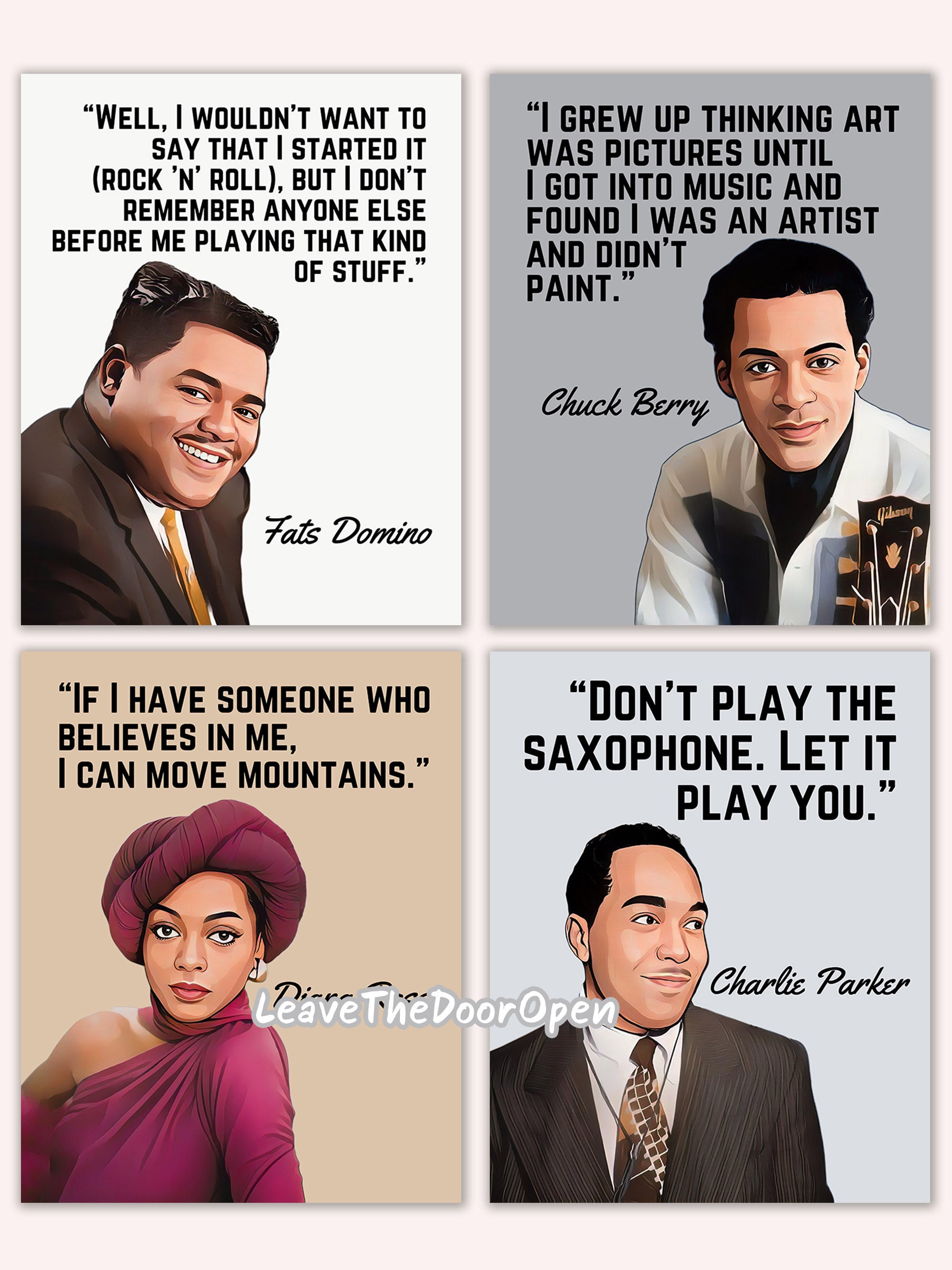 Most Influential Black Musicians, Black History Month 2024,theme ...