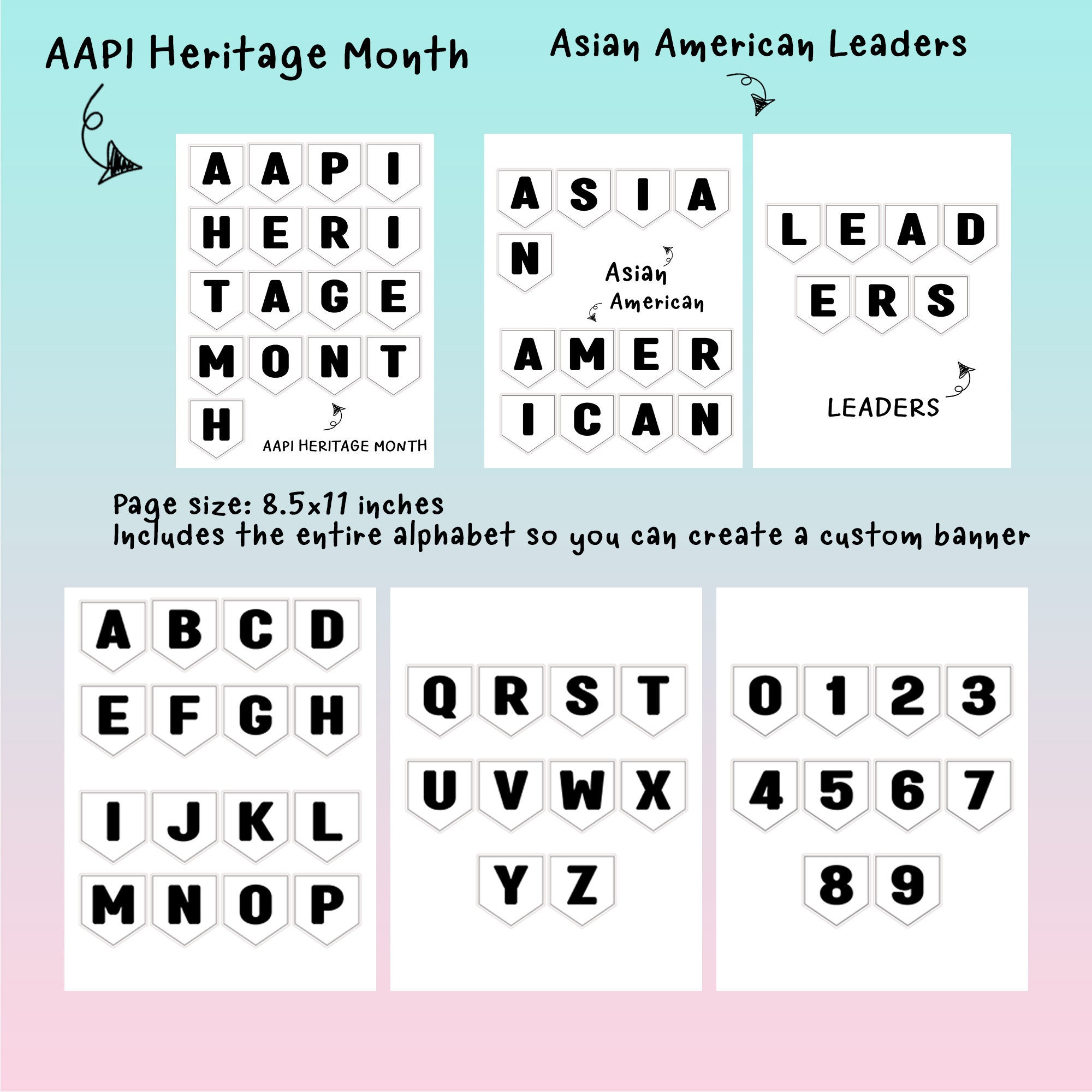 Asian American Leaders, AAPI Asian Pacific American Heritage Month, 10 ...