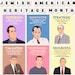 Jewish American Heritage Month Poster Set 20 Quotes From Icons for ...