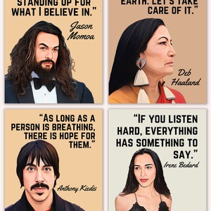 Famous Native American Leaders, Printable Indigenous Posters, National ...