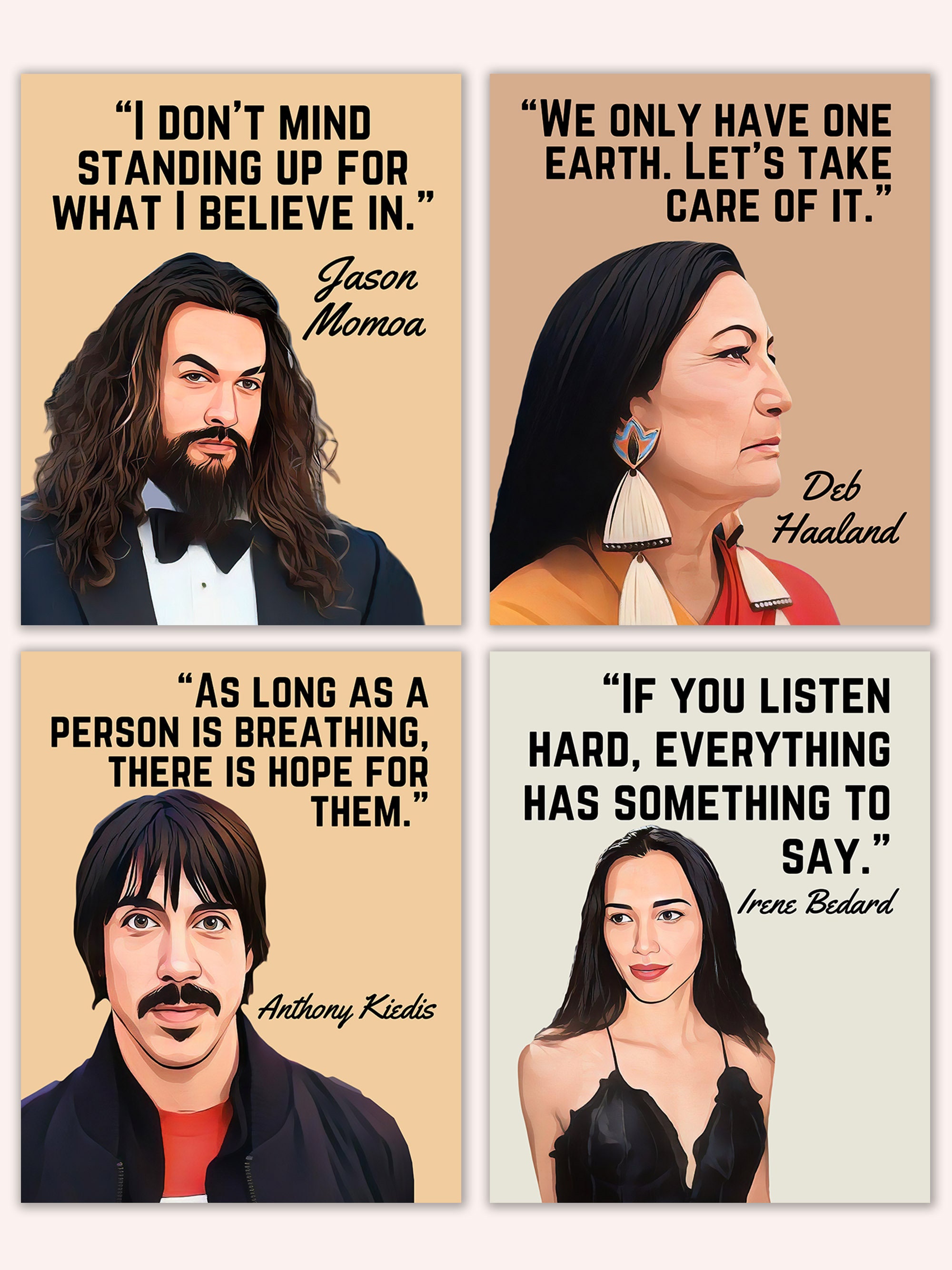 Famous Native American Leaders, Printable Indigenous Posters, National ...