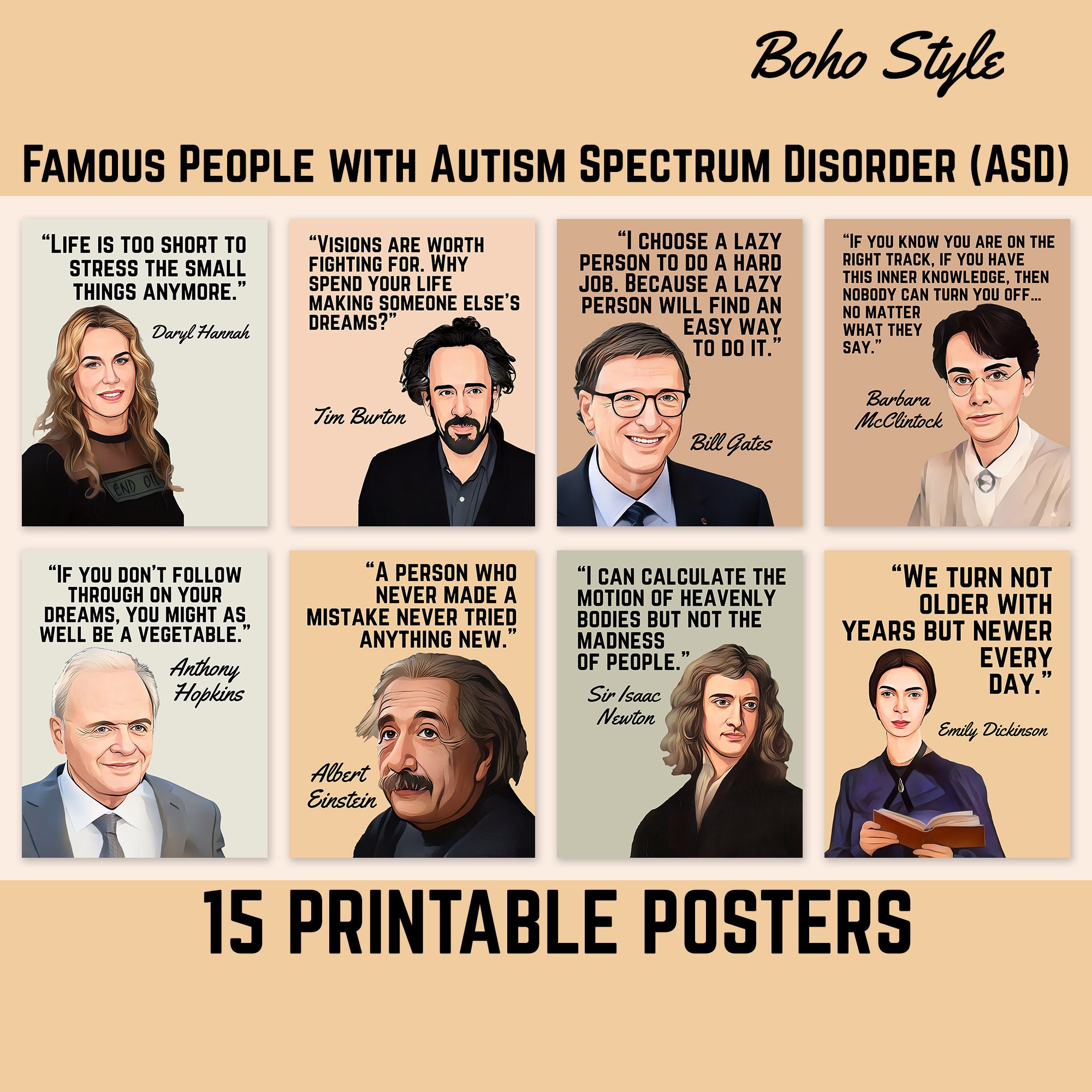 Famous People With Autism Spectrum Disorder Famous People With Autism Spectrum Disorder