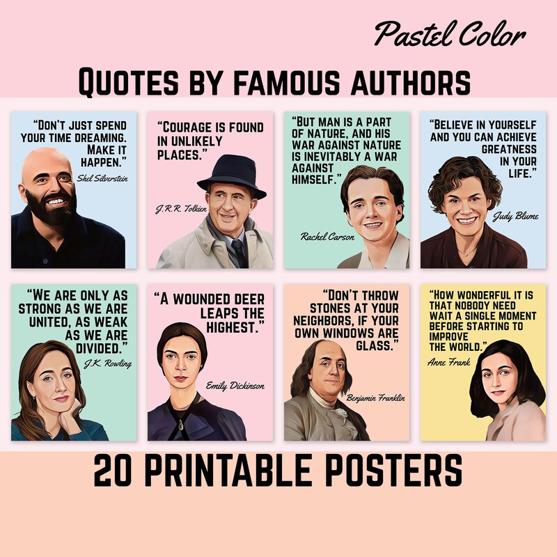 Author Quotes - Etsy