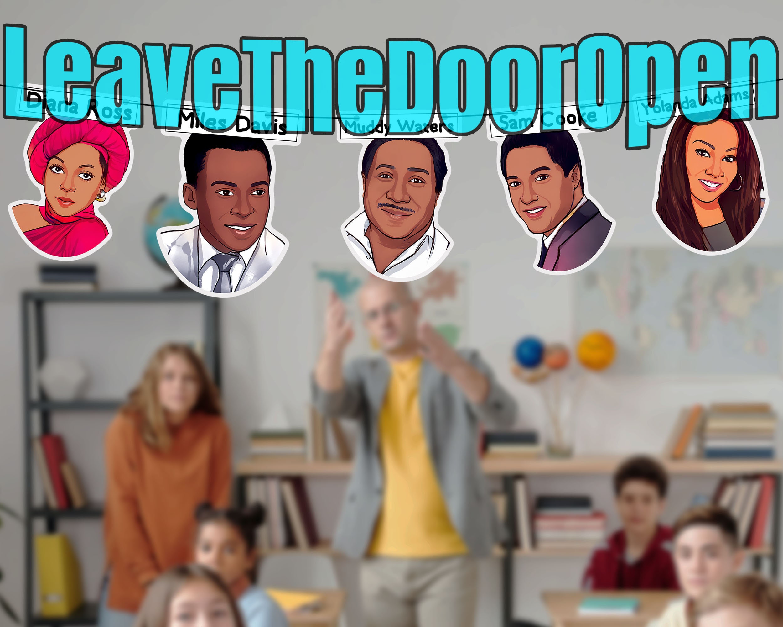 24 Faces, African American Music Appreciation Month, Black Artists ...