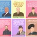 Military Heroes Poster Set Inspiring Quotes for Classroom Decor ...