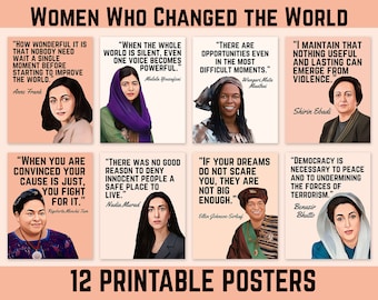 Women Who Changed the World, International Women's Day, Inspirational ...