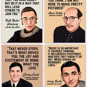 Jewish Americans Who Changed History, Jewish American Heritage Month ...