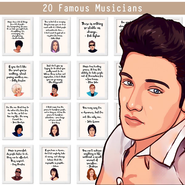 Musical Inspirational Quote - Etsy