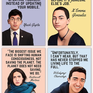 Influential Children Quotes, Kids Who Changed the World, Printable ...