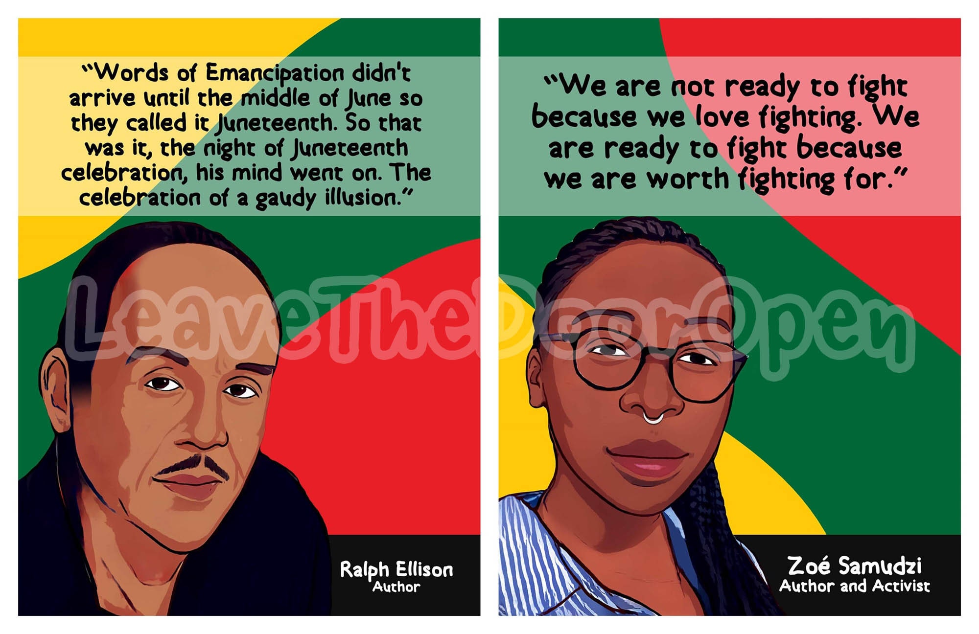 Juneteenth Quotes Posters, 14 Posters for Classroom Decor, June 19th ...