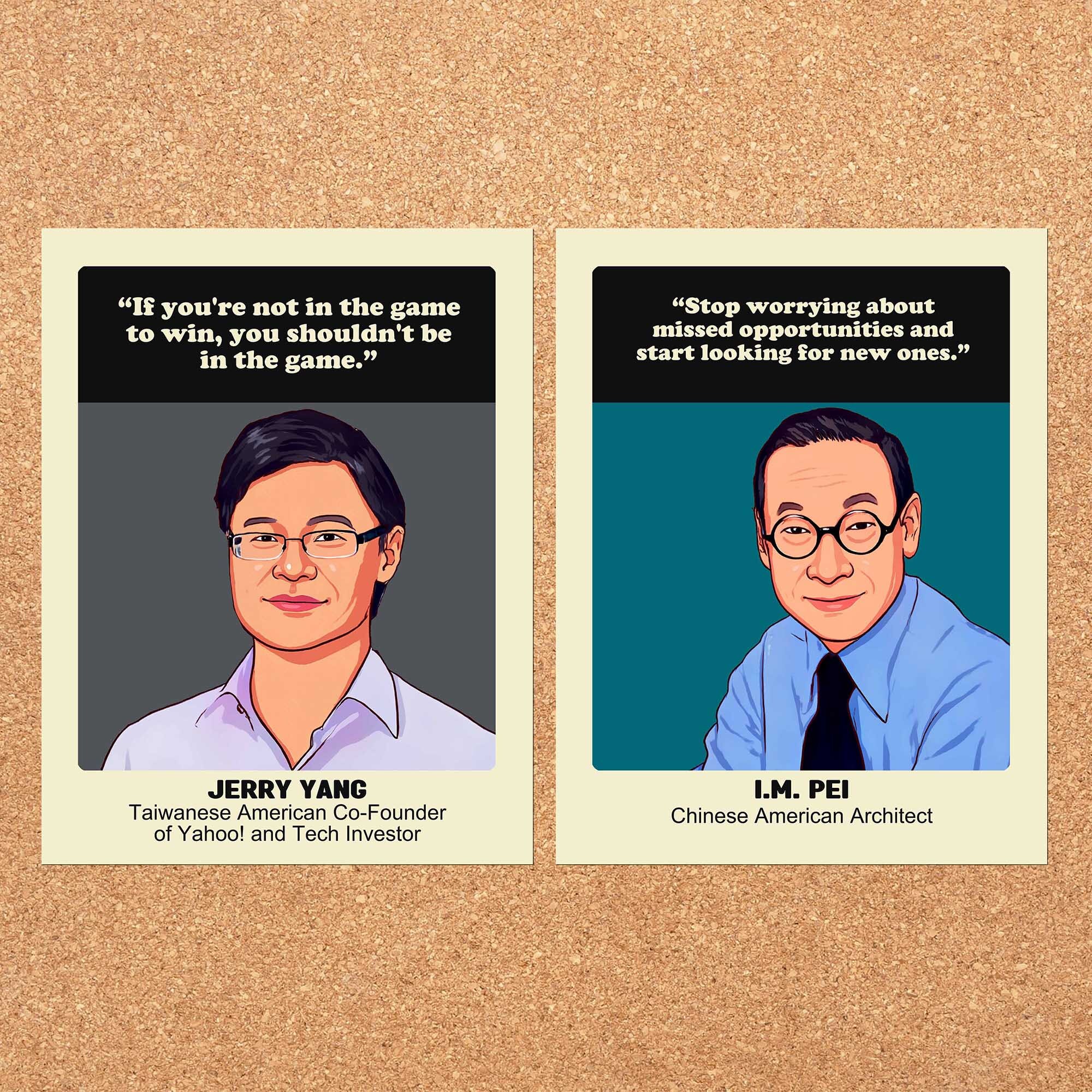 Asian American Leaders, AAPI Asian Pacific American Heritage Month, 10 ...