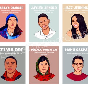 28 Influential Children,kids Who Changed the World,social Justice,youth ...