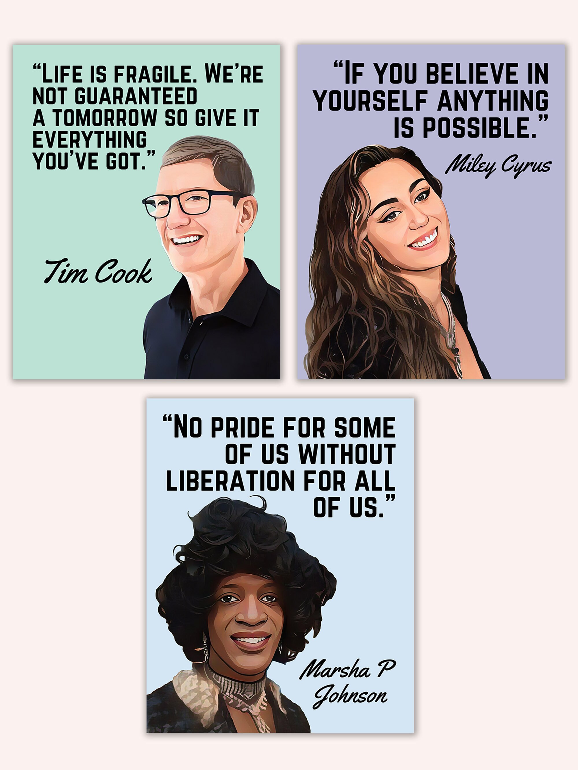 LGBT History Month, Lgbt Pride Month, Classroom Posters, Famous LGBTQ ...